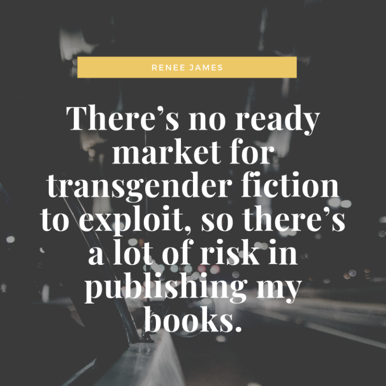 Is the world ready to read a gritty transgender character? | Diana ...